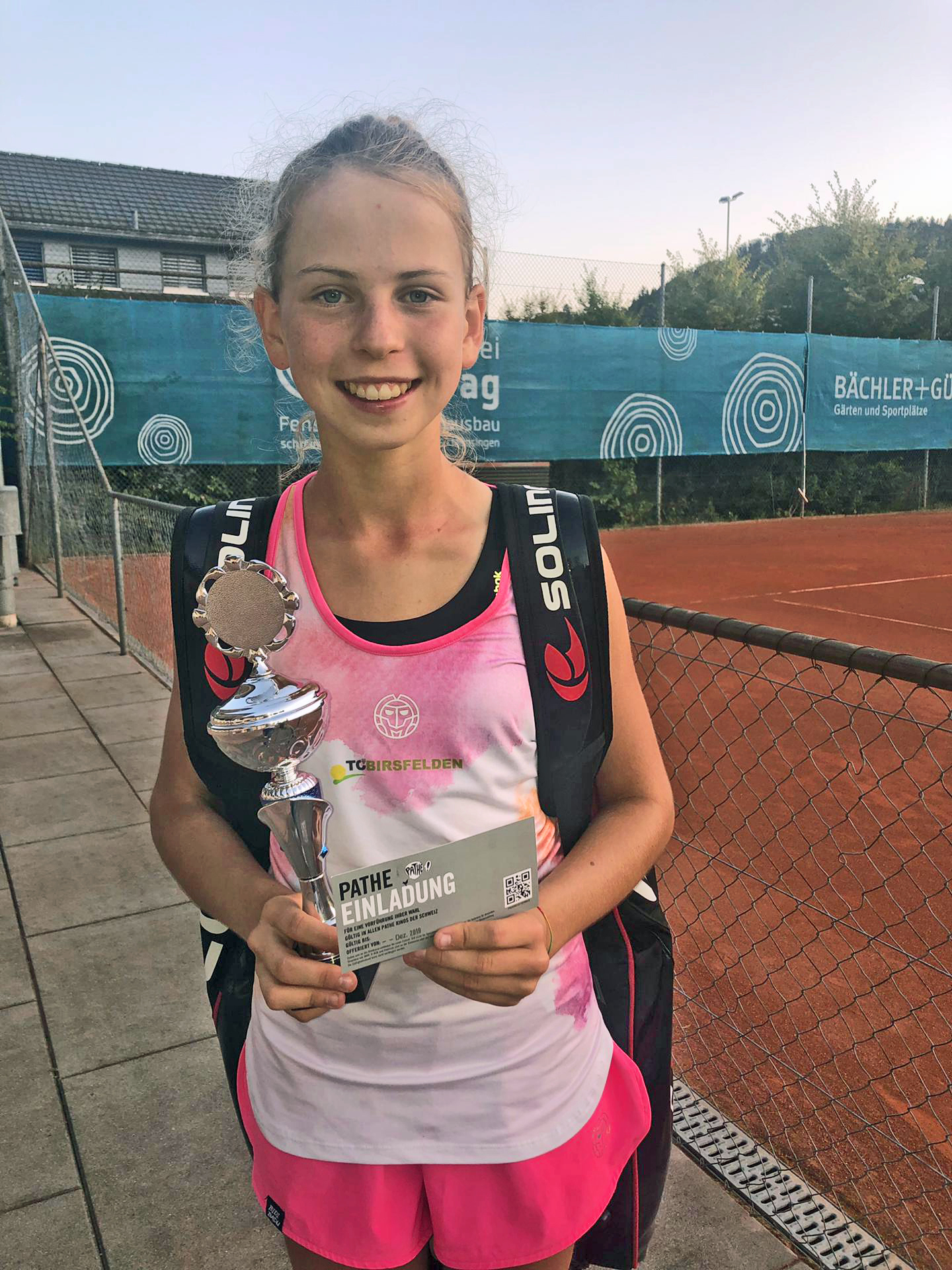 Alexandra Gasser gewinnt Silber! – dedial TENNIS ACADEMY